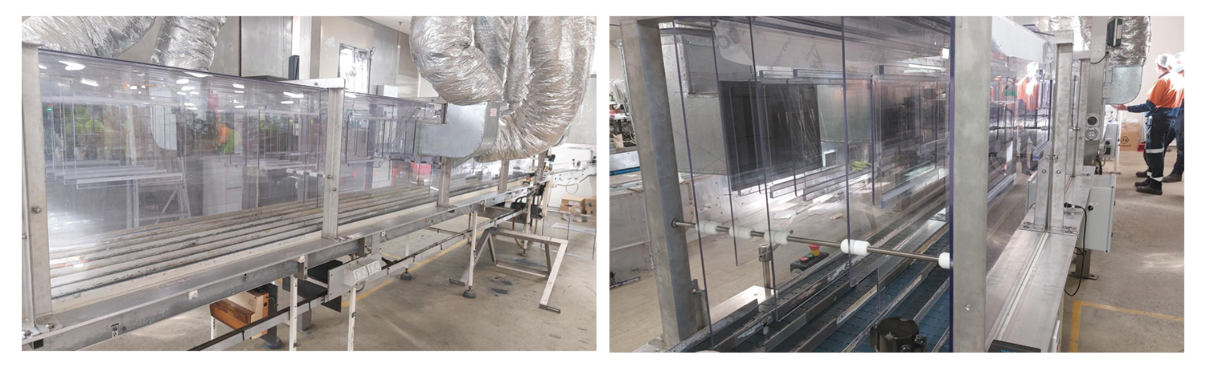 Cooling Tunnel for Hot Filling Line - Dotmar